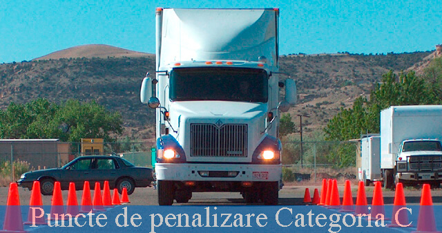 Puncte de Penalizare Traseu - Auto DRPCIV