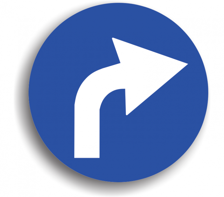 Indicatoare de Obligare - Auto DRPCIV