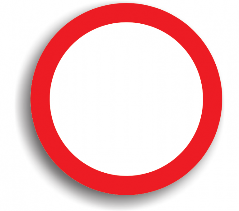 Indicatoare de interzicere - Auto DRPCIV