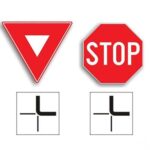 Intersecții și prioritatea de trecere - Auto DRPCIV