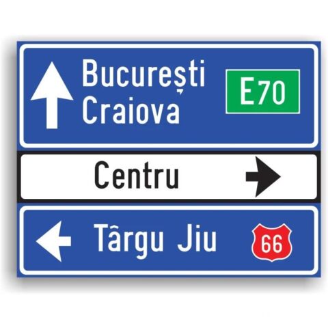 Indicatoare și Marcaje - Auto DRPCIV